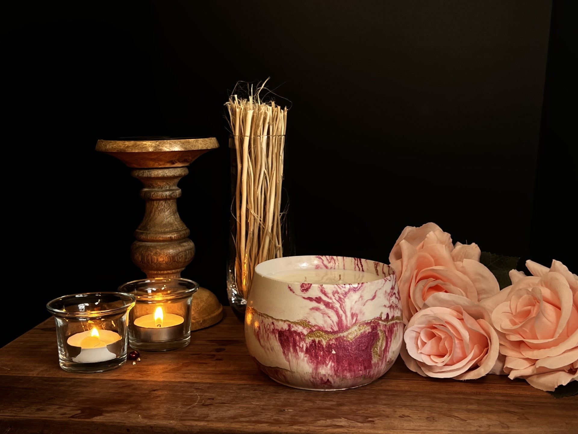 Aphrodite Candle - Love & Beauty Scented Candle Past Scents – Past ...