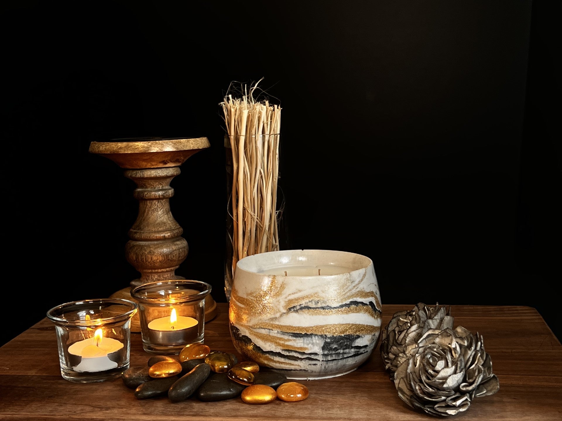 Hades Candle - Mahogany & Charcoal Scented Candle Past Scents – Past ...